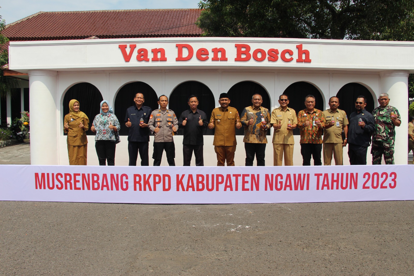 MUSRENBANG RKPD KABUPATEN NGAWI TAHUN 2023 | Badan Perencanaan ...