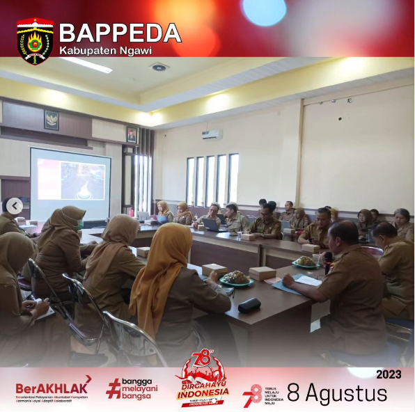 Rapat Koordinasi SPIP Terintegrasi - Badan Perencanaan Pembangunan Daerah