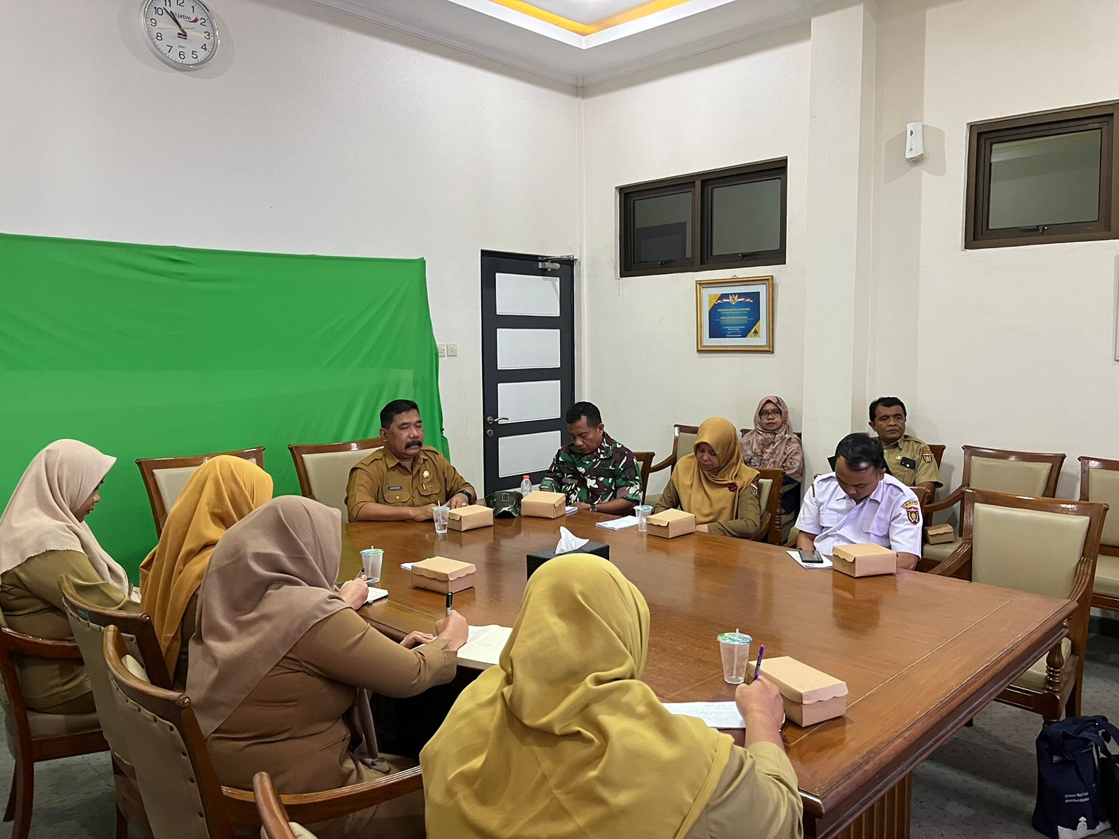 TPID Kabupaten Ngawi Mengikuti Rapat Koordinasi Evaluasi Kinerja TPID ...