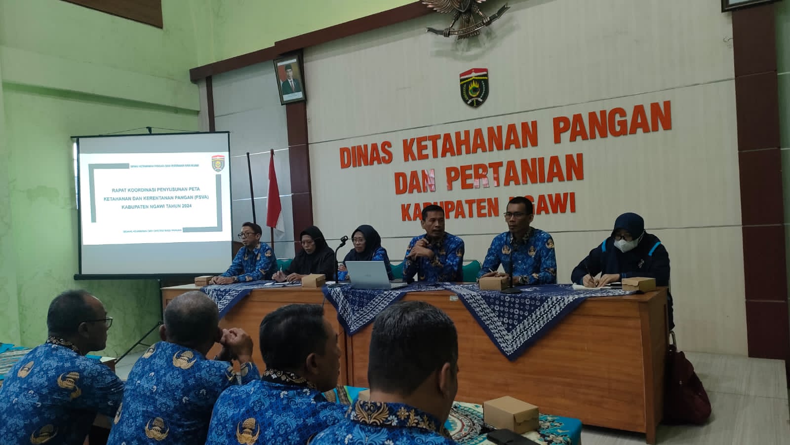 Bappeda Ikuti Rakor Penyusunan Peta FSVA 2024 dan Sosialisasi Hasil ...