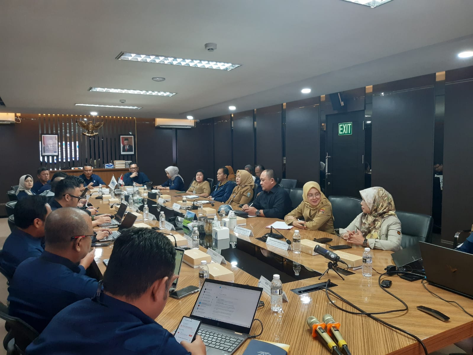 Kepala Bappeda Ngawi Hadiri Rapat Koordinasi Roadmap Pembangunan ...