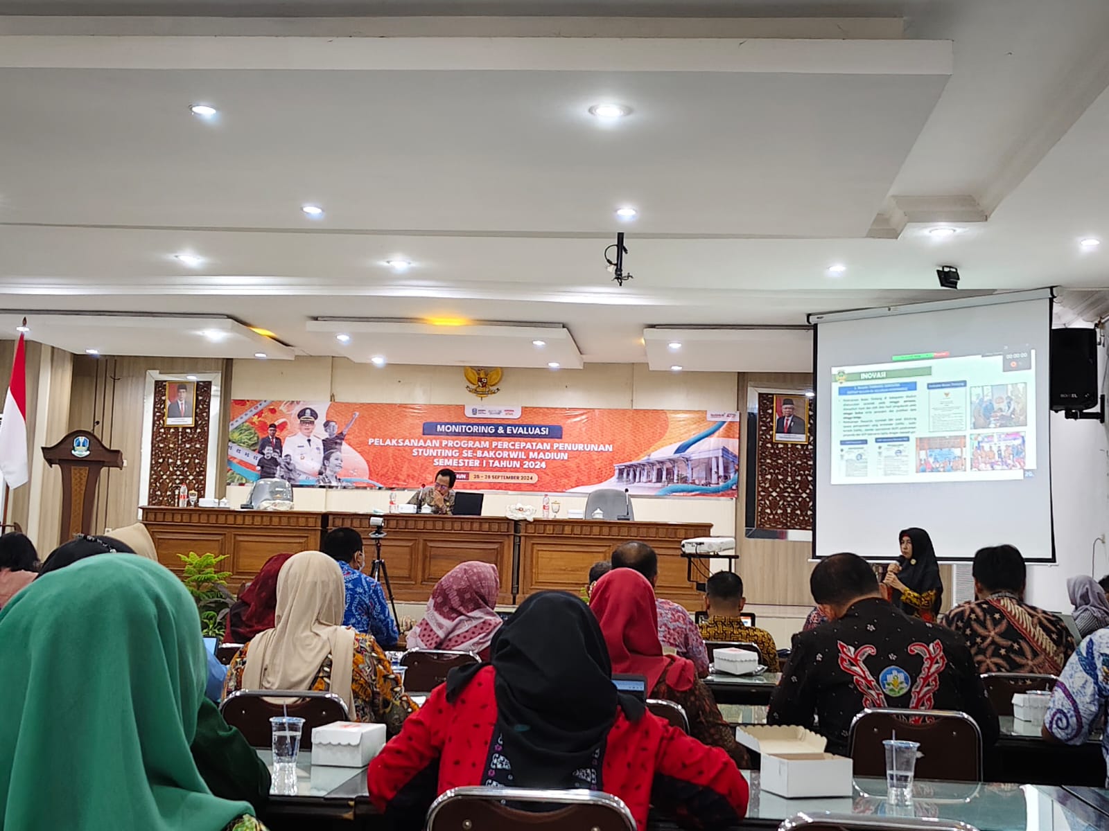 Bappeda Provinsi Jatim Tanggapi Progres Penanganan Stunting Melalui ...