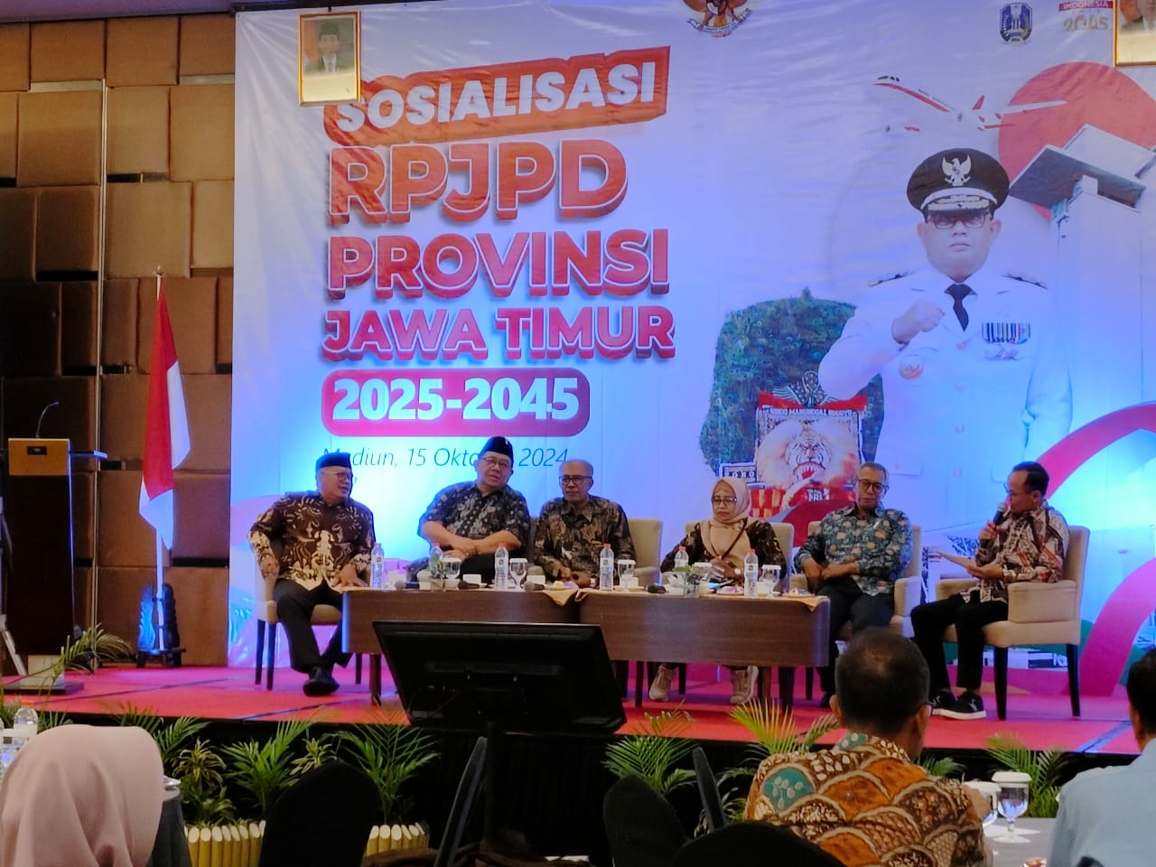 Kabid Rendalev, Infraswil, dan PPM Bappeda Ngawi Ikuti Sosialisasi ...
