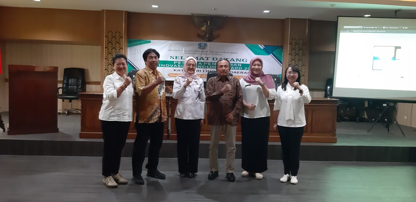 Bappeda Ngawi Ikuti Seleksi Tahap 2 Inotek Award Provinsi Jawa Timur ...