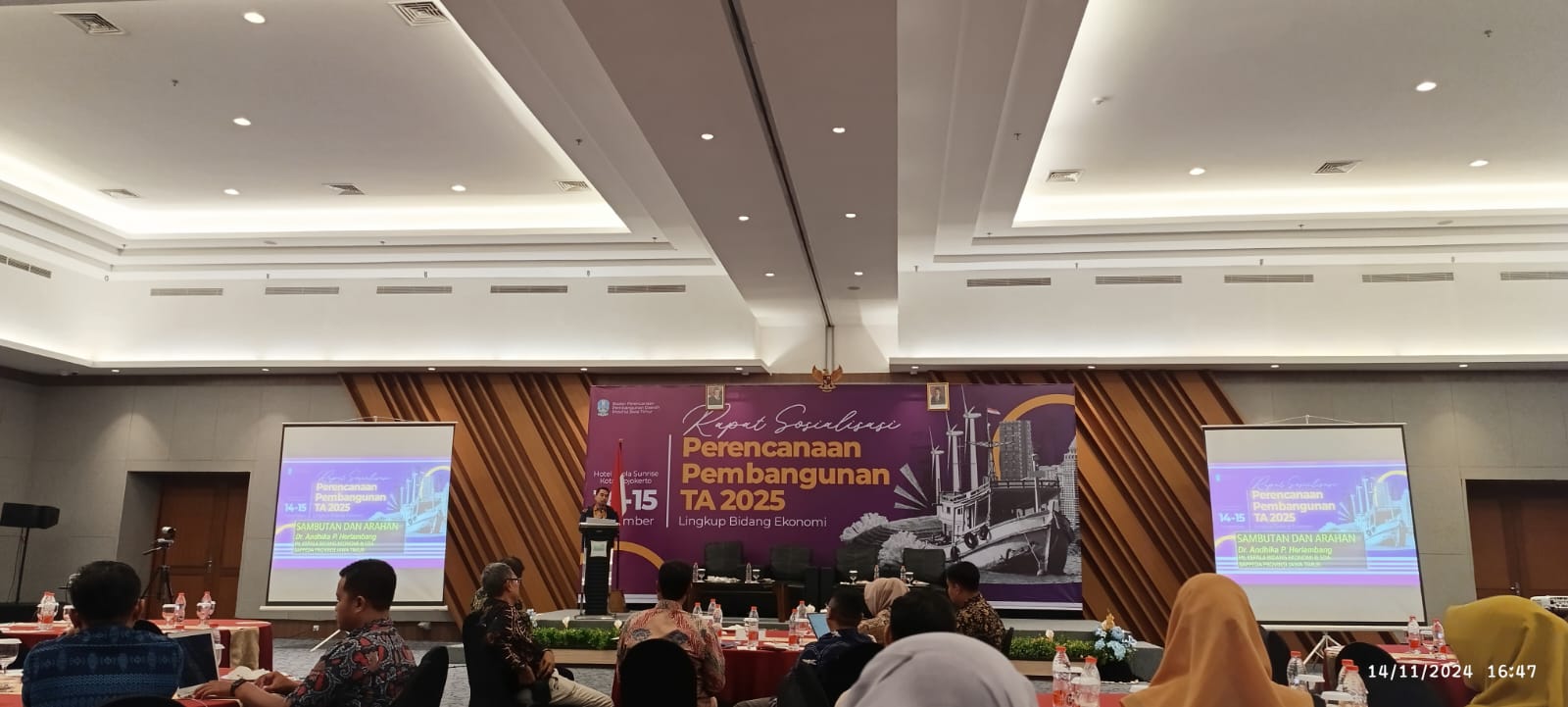 Bappeda Ngawi Hadiri Sosialisasi Perencanaan Pembangunan Bidang ...