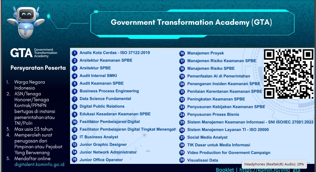 Berbakti untuk Negeri dengan Digitalent Scholarship Komdigi 2025 - Badan Perencanaan Pembangunan ...