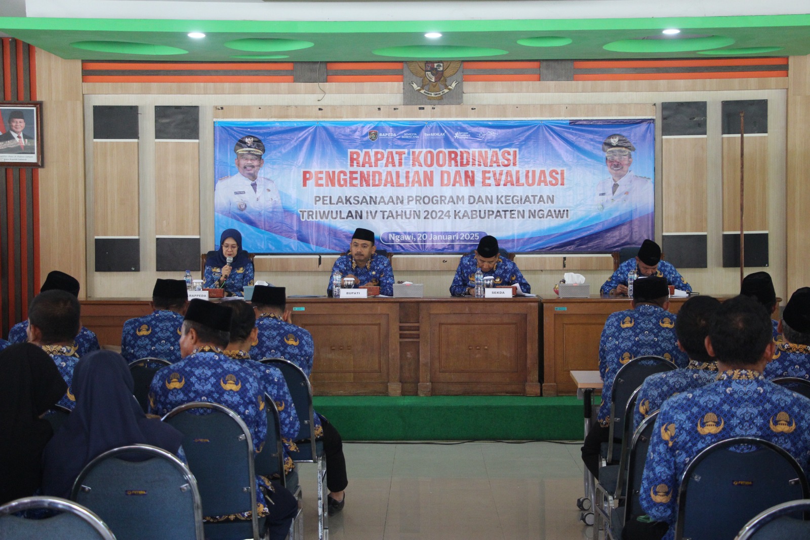 Rapat Koordinasi Pengendalian dan Evaluasi Pelaksanaan Program dan Kegiatan Triwulan IV Tahun ...