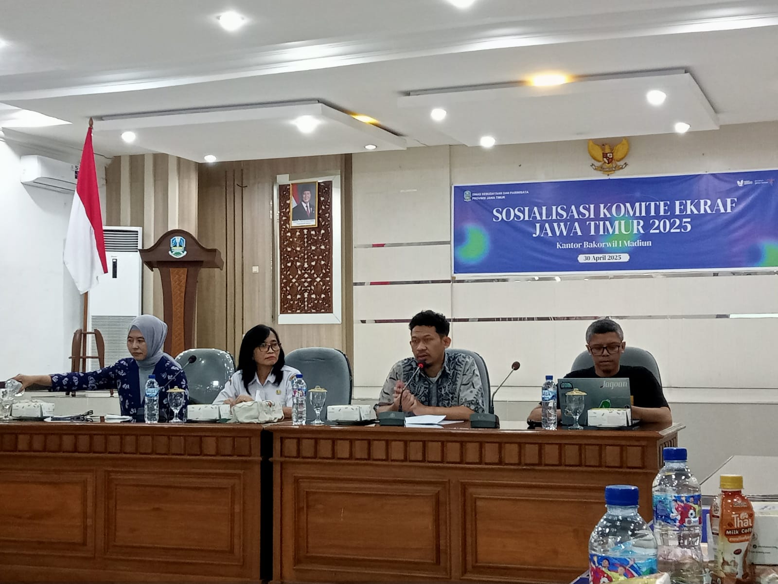 BAPPEDA NGAWI HADIRI SOSIALISASI KOMITE EKONOMI KREATIF JAWA TIMUR ...